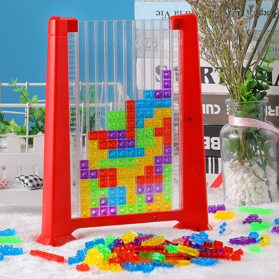 Tetris Blocks Kids Brain Teaser Puzzle Game – Baby Cart Pk