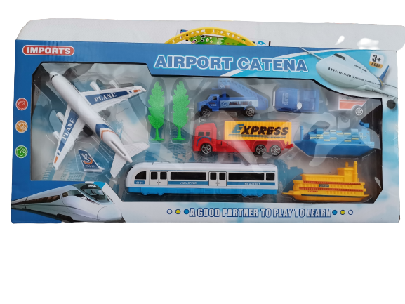 Airport Set – Baby Cart Pk